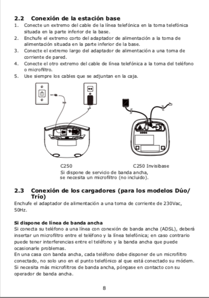 mi colección de teléfonos...: MANUAL DE USUARIO ALCATEL C250/DUO/TRIO ...