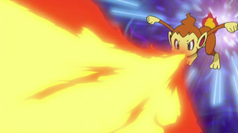 Pokémon Era Black: DP Attack Dex: Chimchar