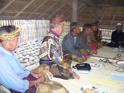 North Lombok Senaru: RITUAL SASAK