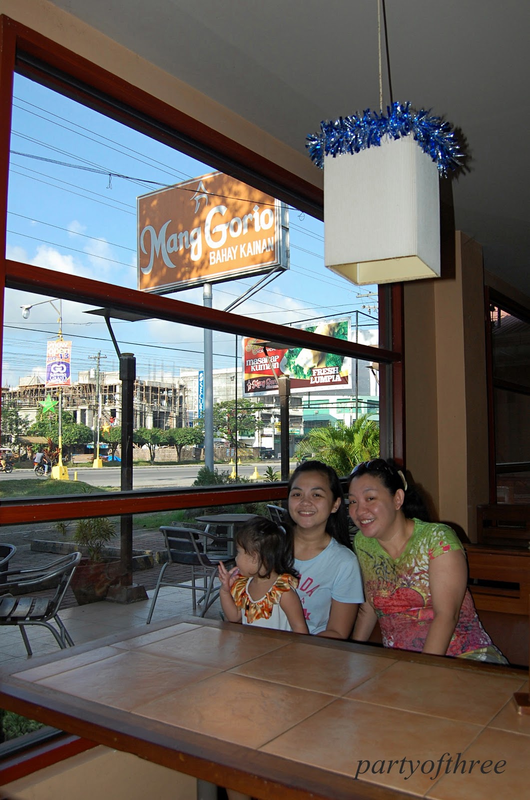 Party of Three: Koronadal: Greenstate Suite and Mang Gorio Bahay Kainan