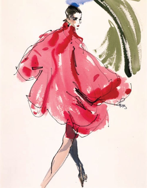 7 of The Best Fashion Illustrators | Female Needs