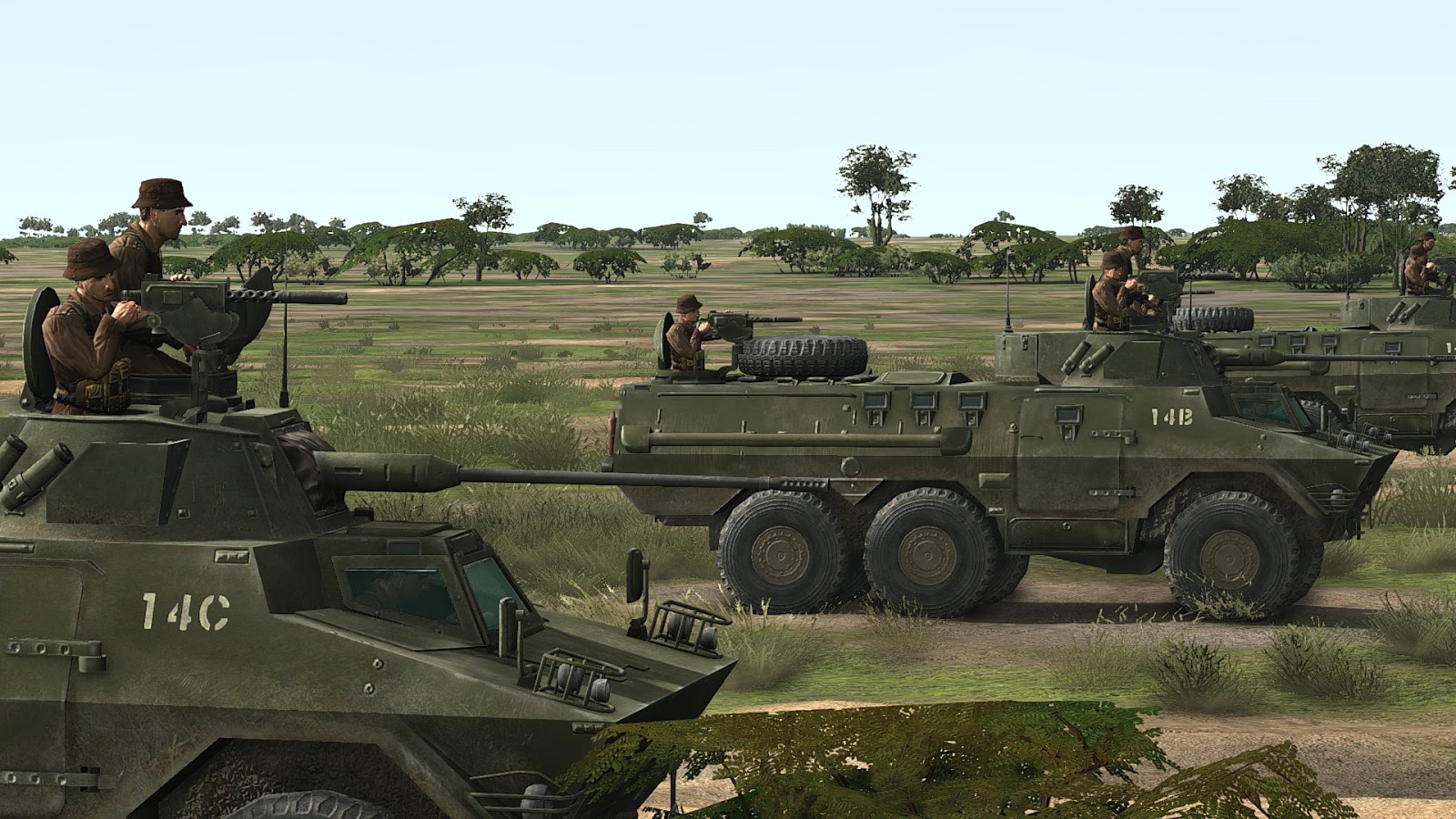 Real and Simulated Wars: Graviteam Tactics: Operation Moduler ...