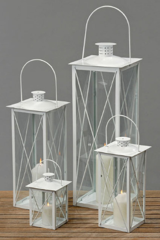 Stil & Inspiration: Man kan aldrig ha för många lyktor!