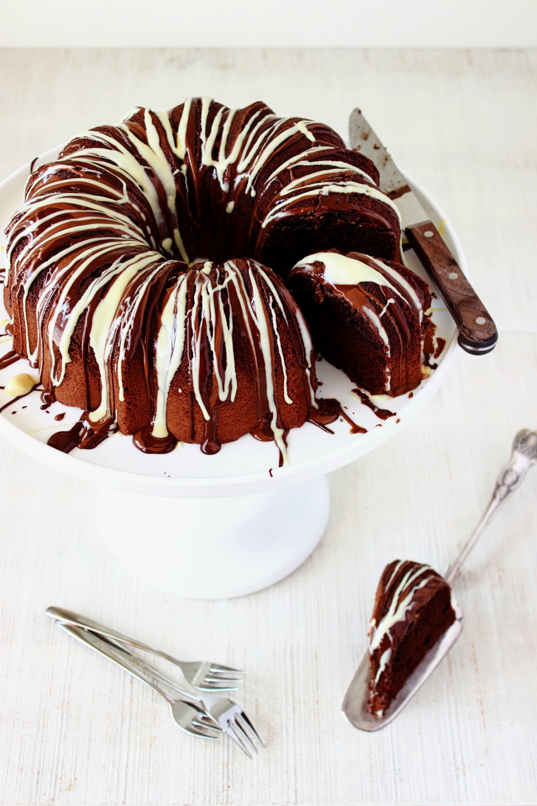 Chocolade-wondercake