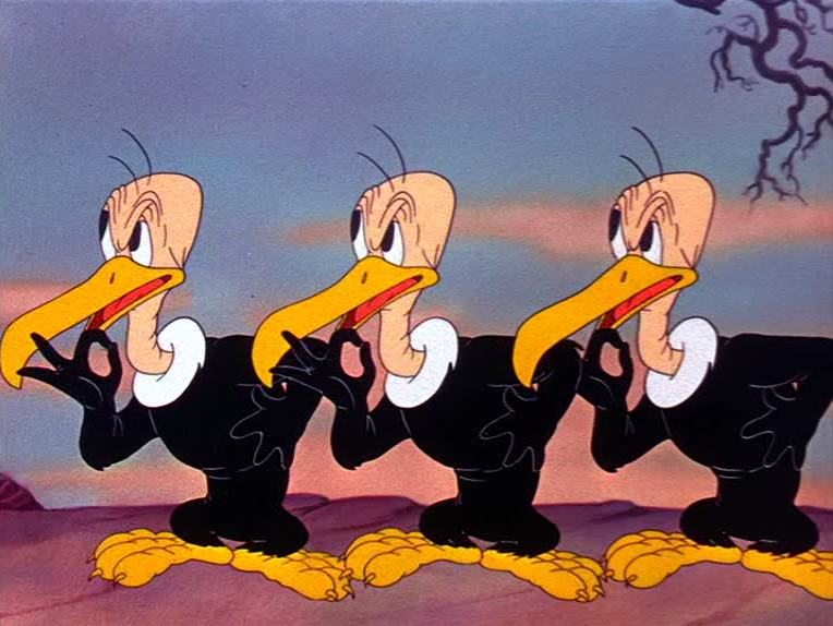 Likely Looney, Mostly Merrie: 375. Bugs Bunny Gets the Boid (1942)