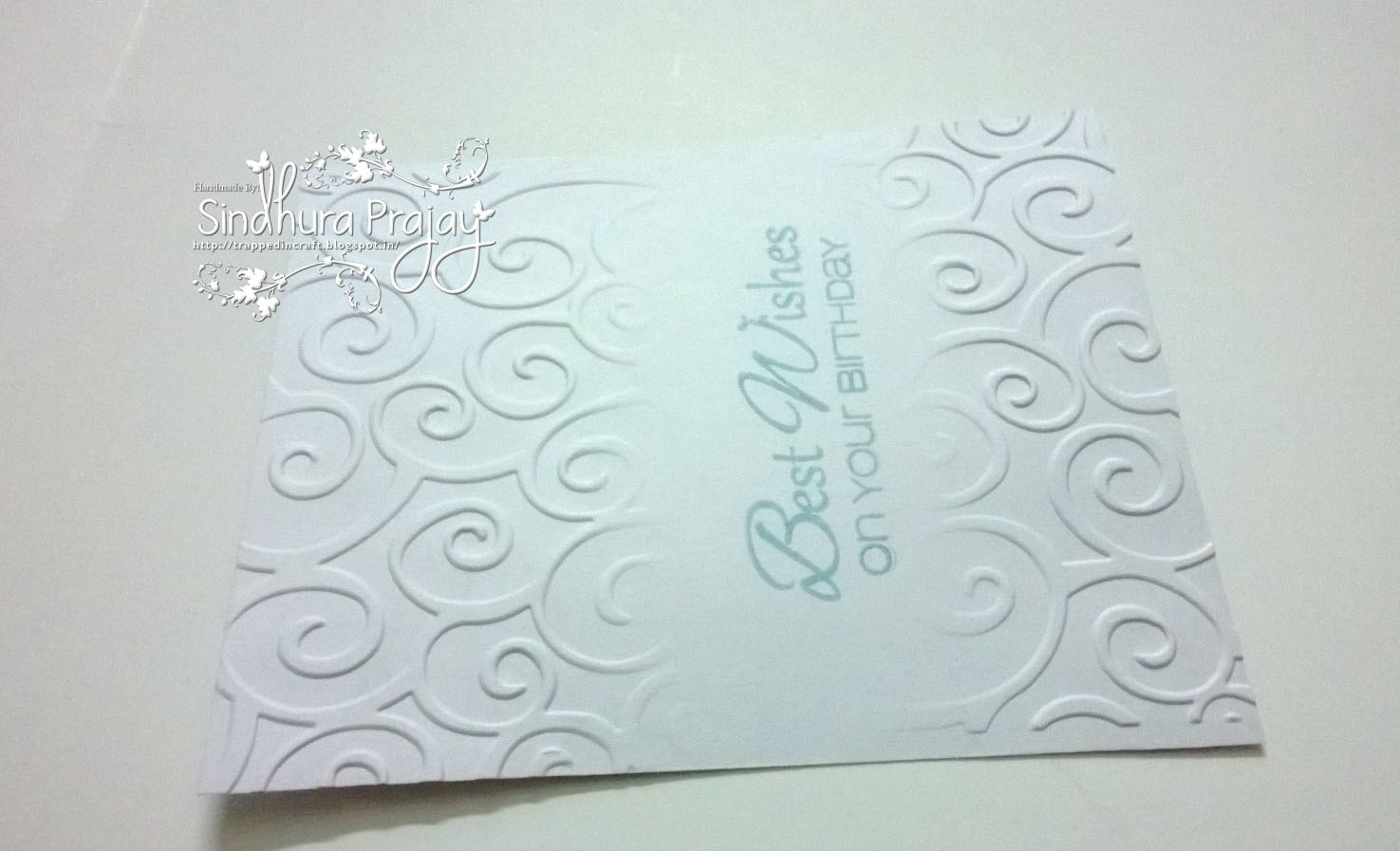 Crafters Corner : Create magic with embossing folders!!