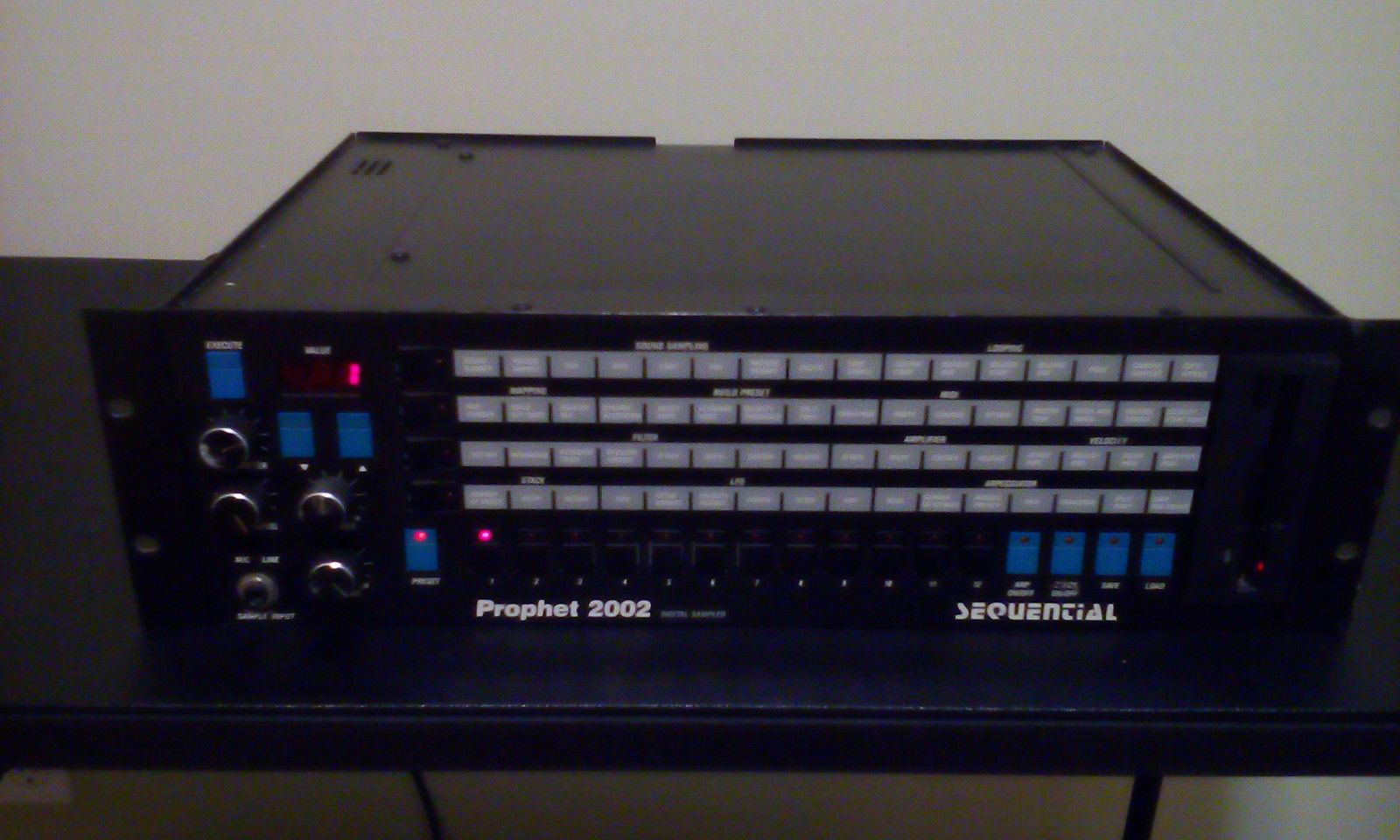 MATRIXSYNTH: Vintage Sequential Circuits Prophet 2002 Digital Sampler ...