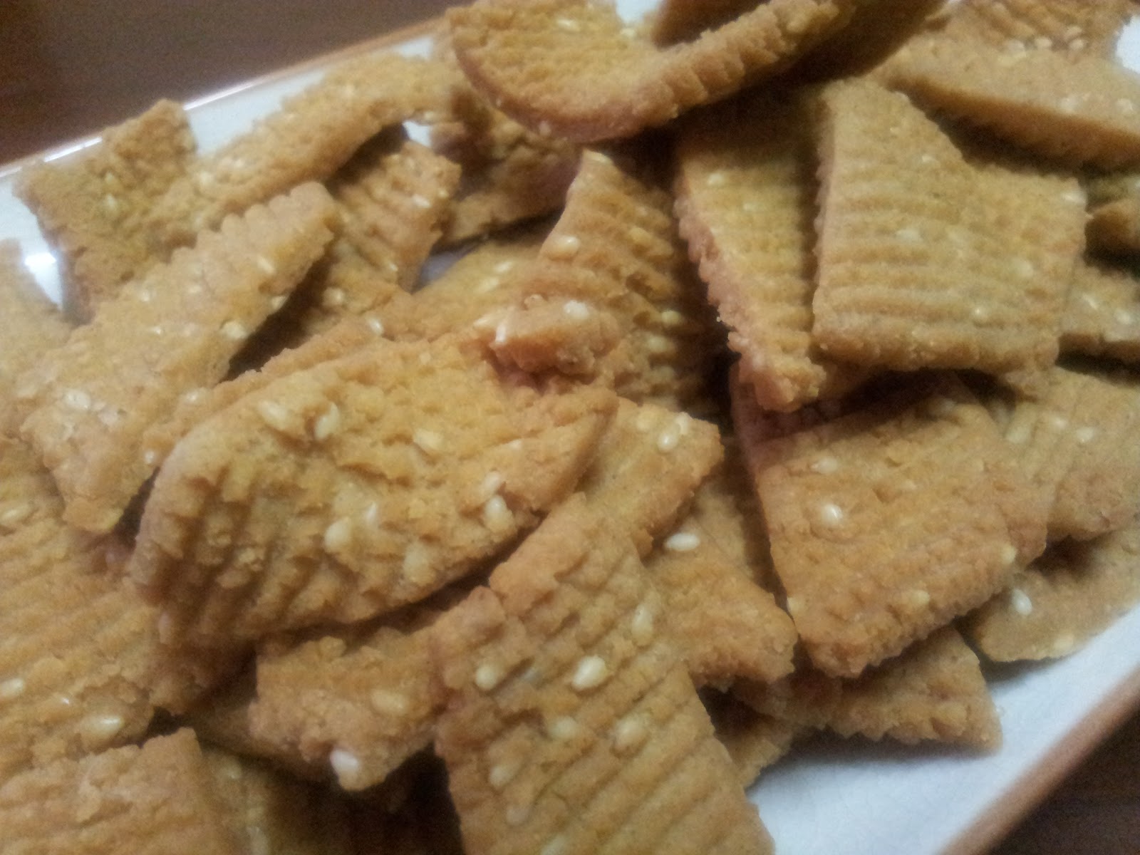 Sumanarthy's Kitchen: Chippi/ Green Gram Cookie