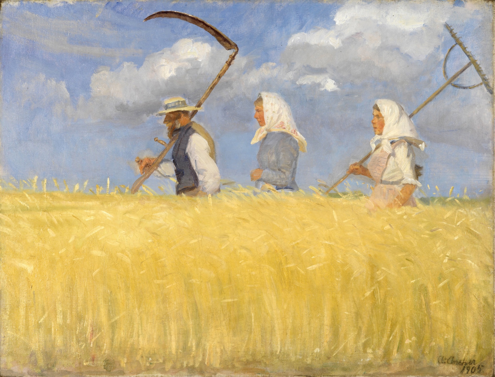 Anna Ancher: Høstarbejdere