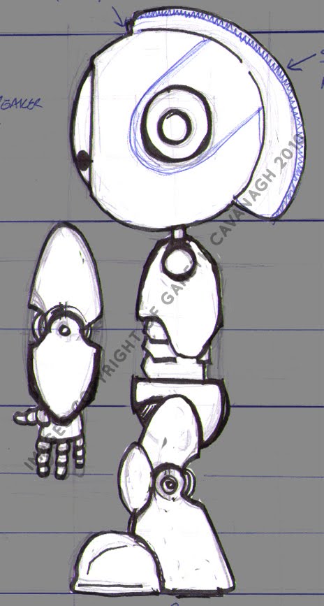 GC's Adventures in Animation: Operation Robot Design Process