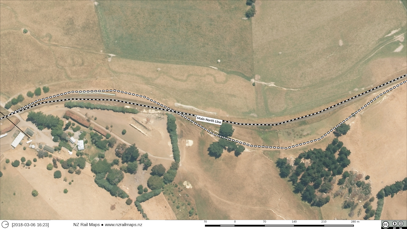 Main North Line [9]: Nonoti – New Zealand Rail Maps