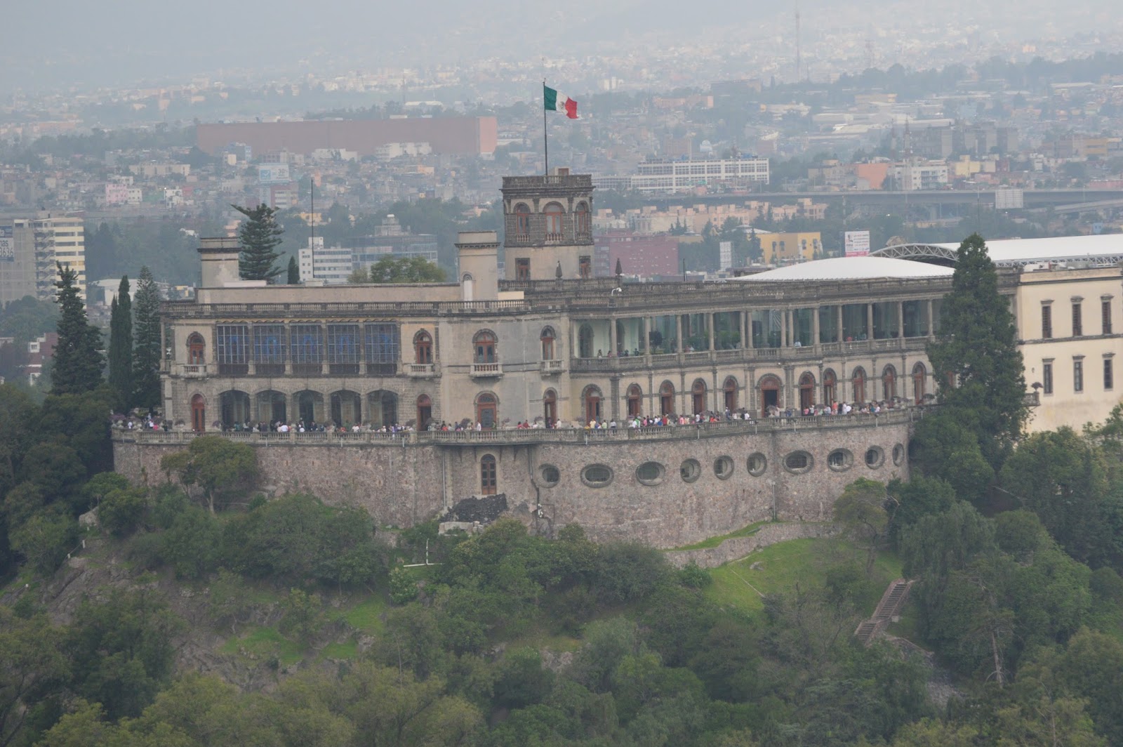 CONOCER MÉXICO POCO A POCO: - El Castillo de Chapultepec