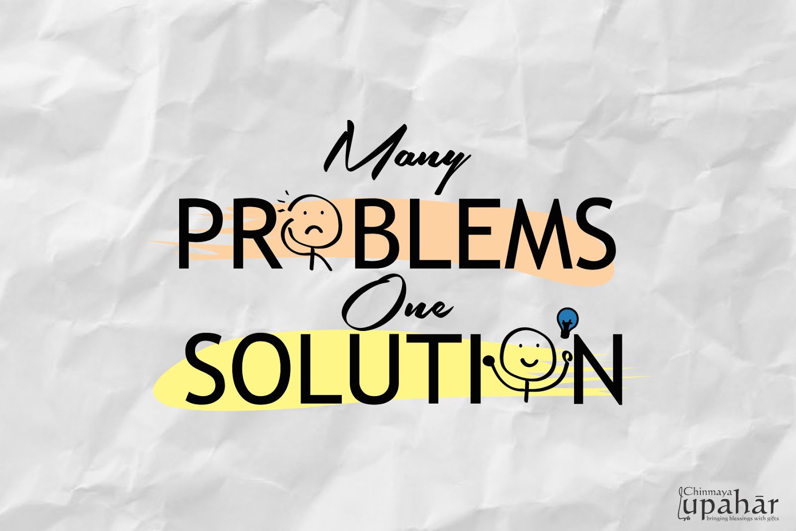 Many Problems One Solution - Swami Tejomayananda