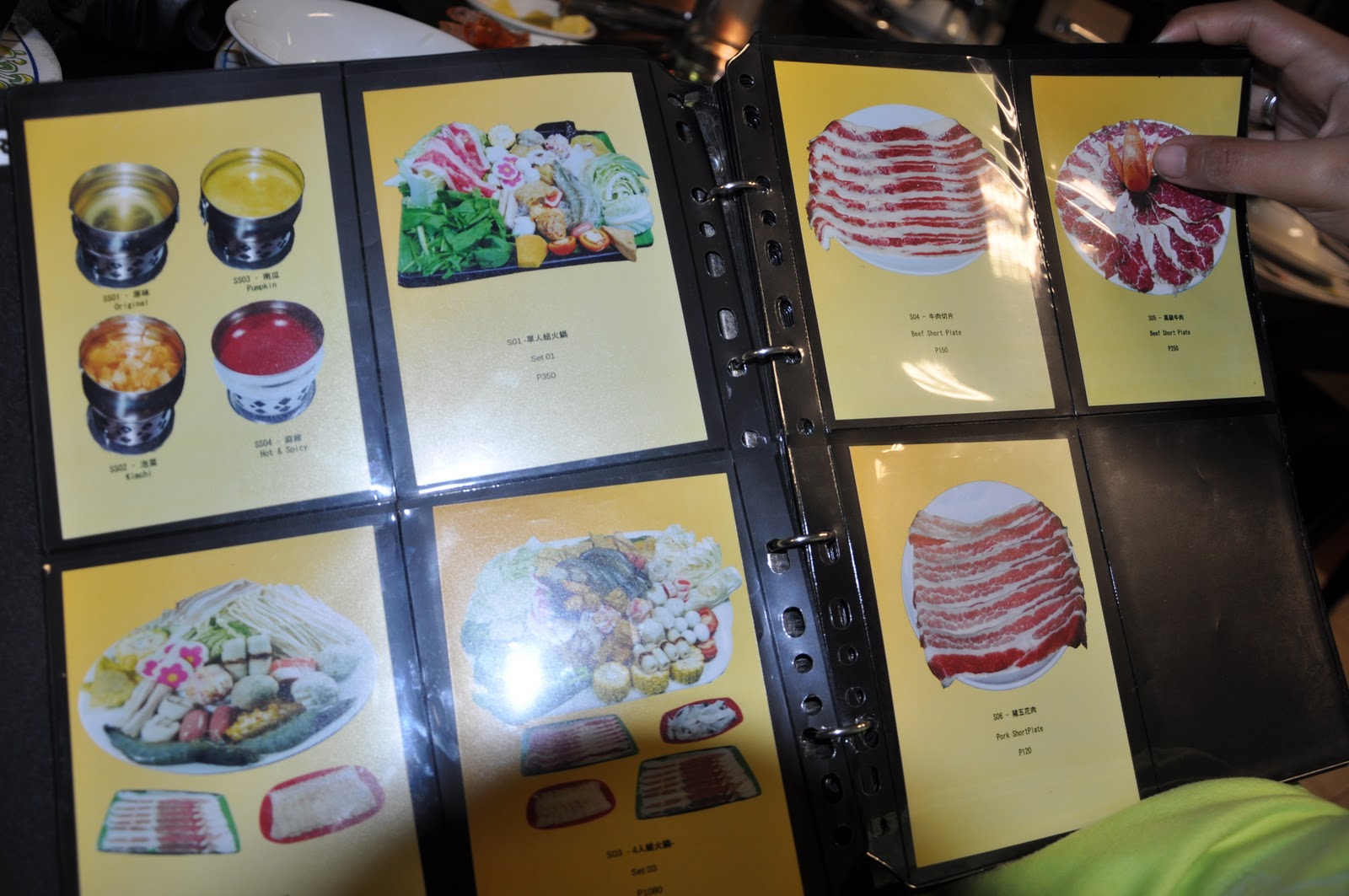 The Shabu-shabu and Grill Experience! ~ iLive. iExperience. iWrite!