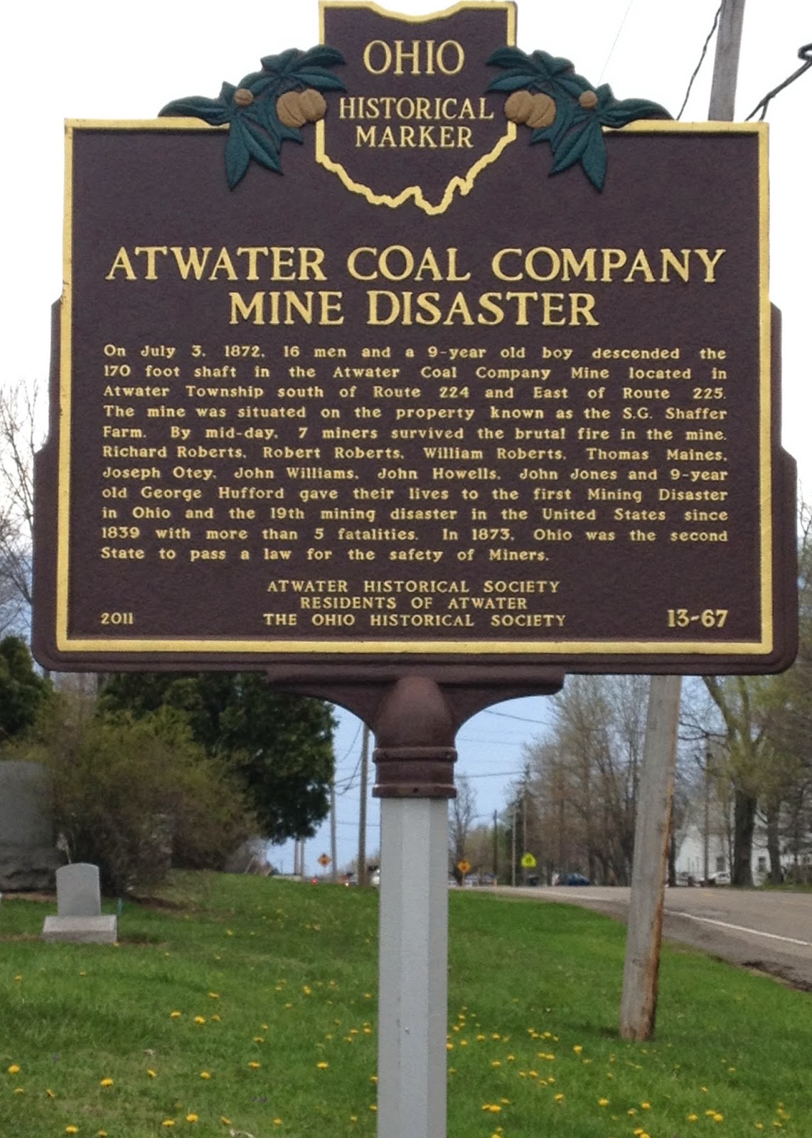 An American Girl's Travels: Coal Mines, Castles & Quilts- Alliance, Ohio
