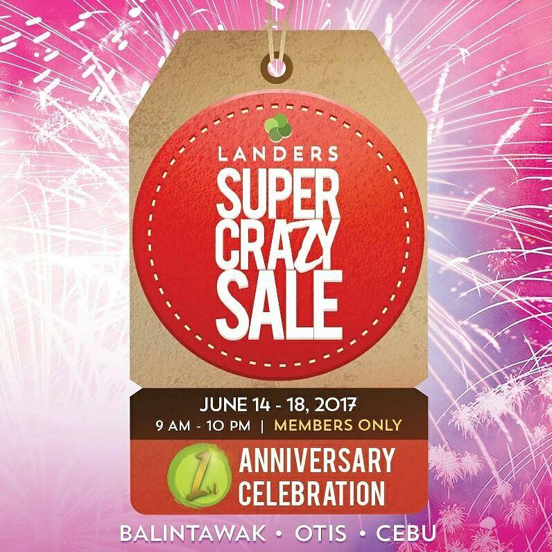 Manila Shopper: Landers Super Crazy SALE: June-July 2017