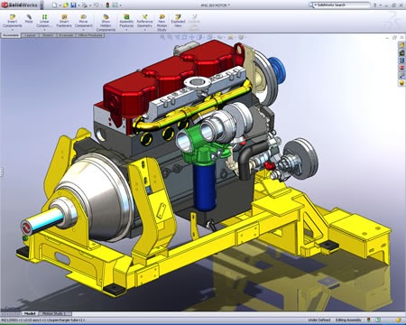 Ptc pro engineer vs solidworks - notaceto