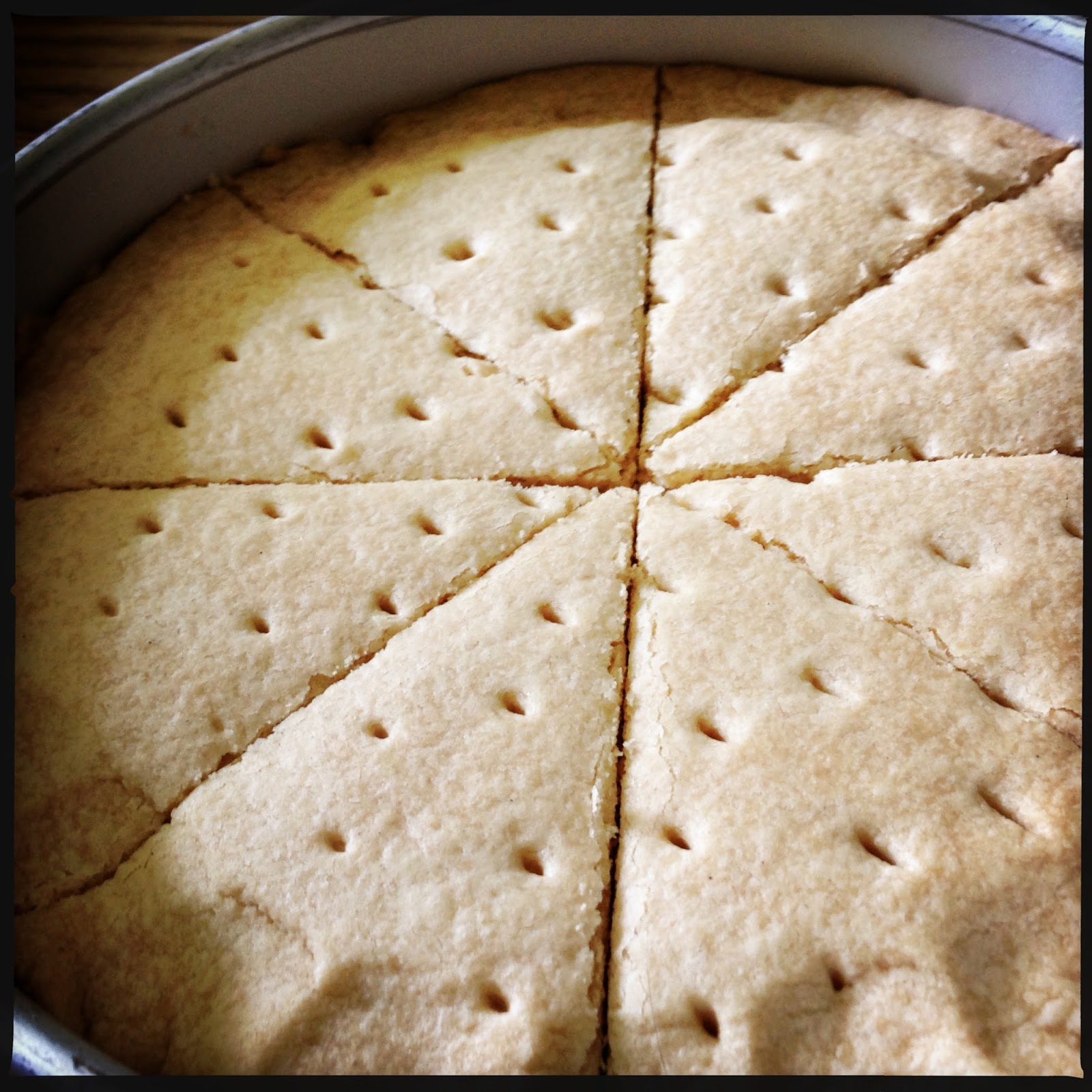 The Vicar Died Laughing: Shortbread