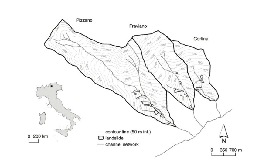 Abouthydrology Modelling Catchment Scale Shallow Landslide Occurrence By Means Of A Subsurface