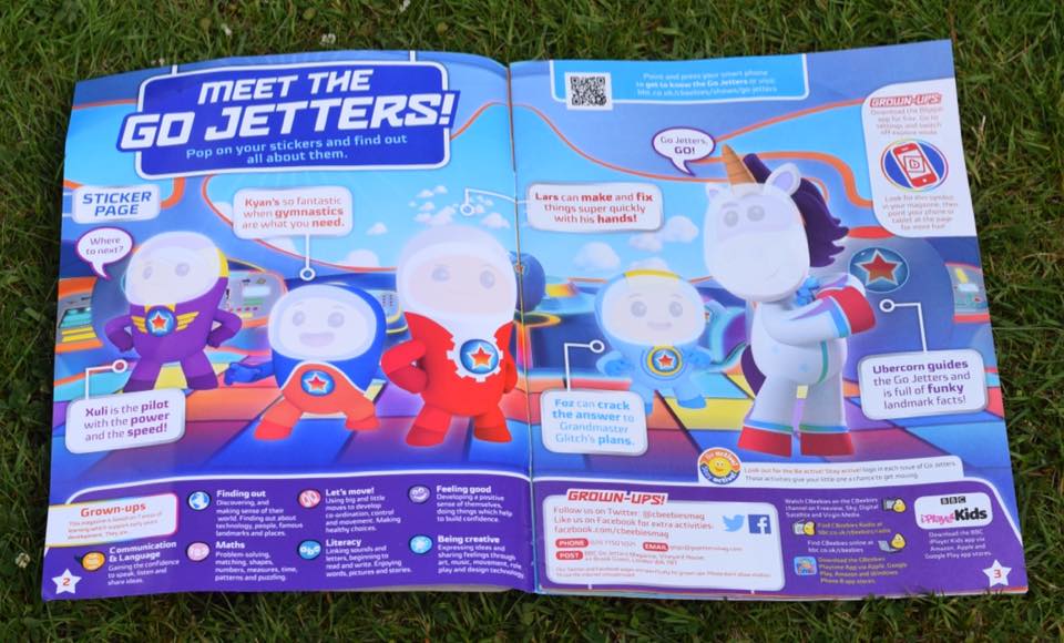 My Mummy's Pennies: Go Jetters Magazine from Cbeebies ‪#‎GoJettersGo‬