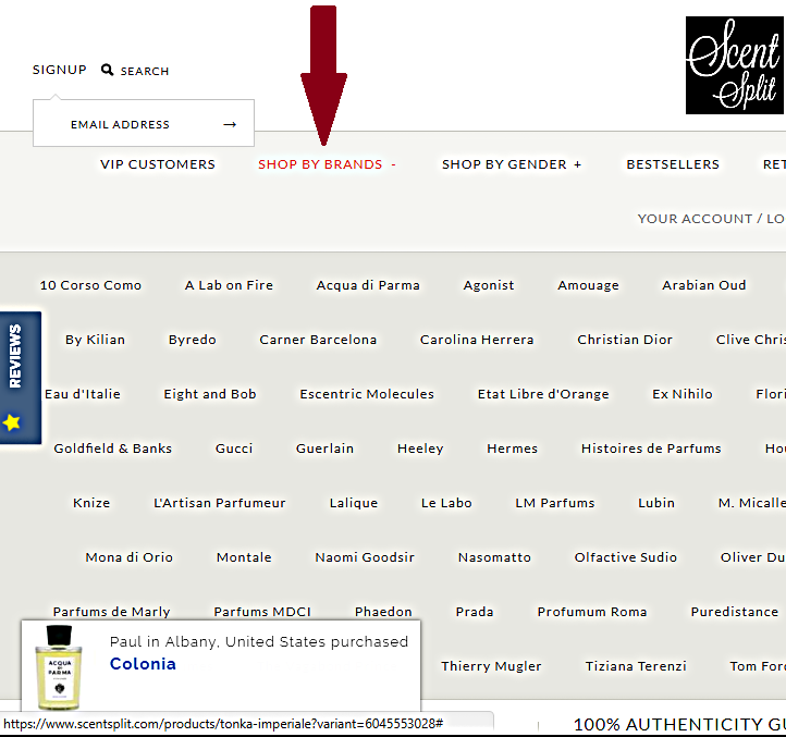 Being Free: **REVIEW** ScentSplit Decant Perfumes
