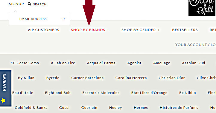 Being Free: **REVIEW** ScentSplit Decant Perfumes