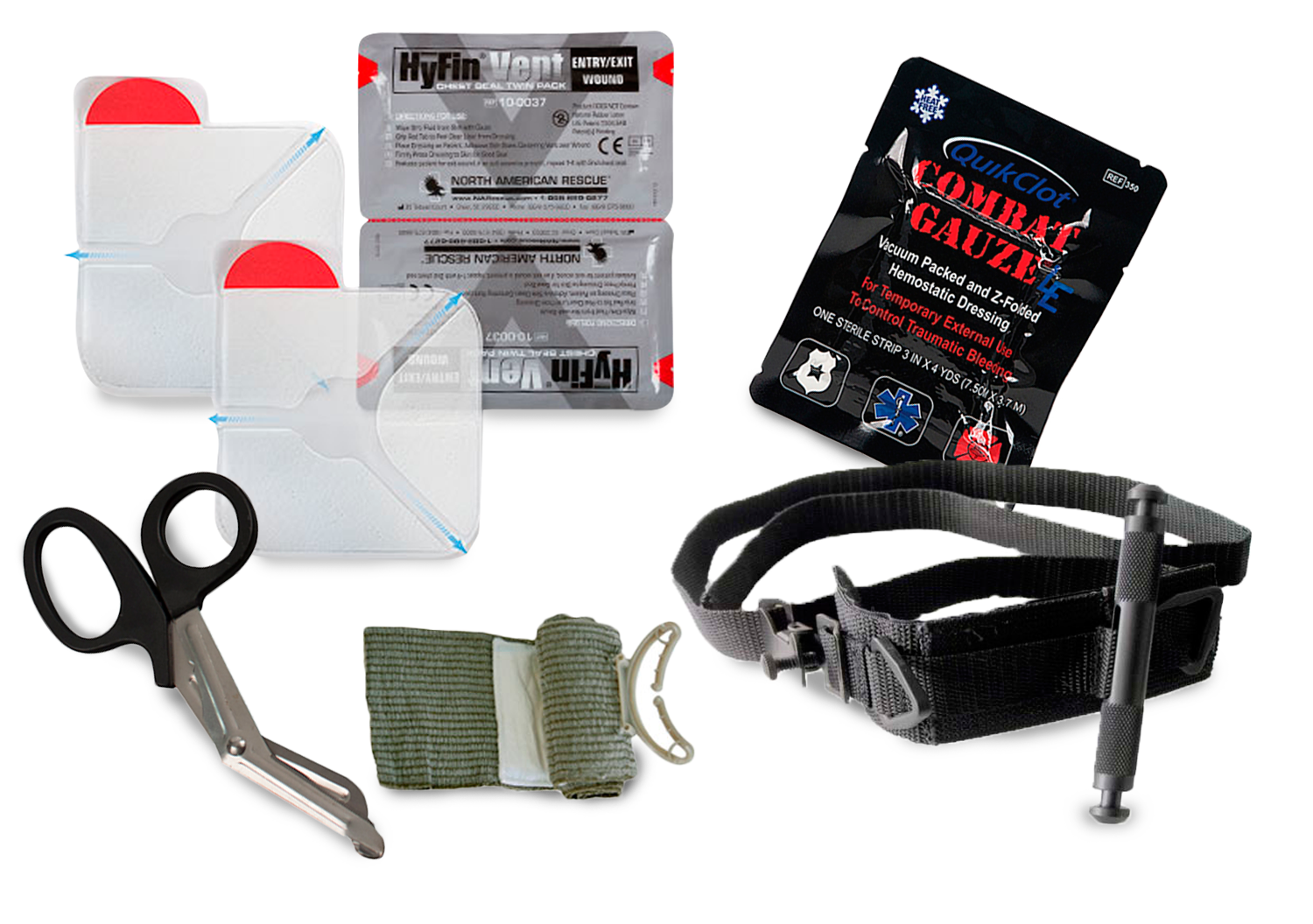 Gideon Tactical: GTAKs (Gunshot Trauma Aid Kits)