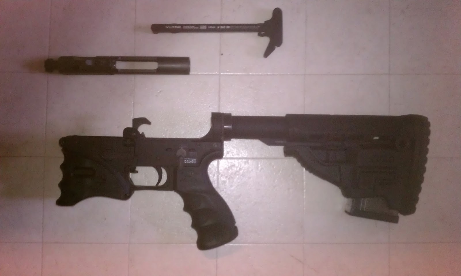 Survival Gun Builder: AR-15 CQB build