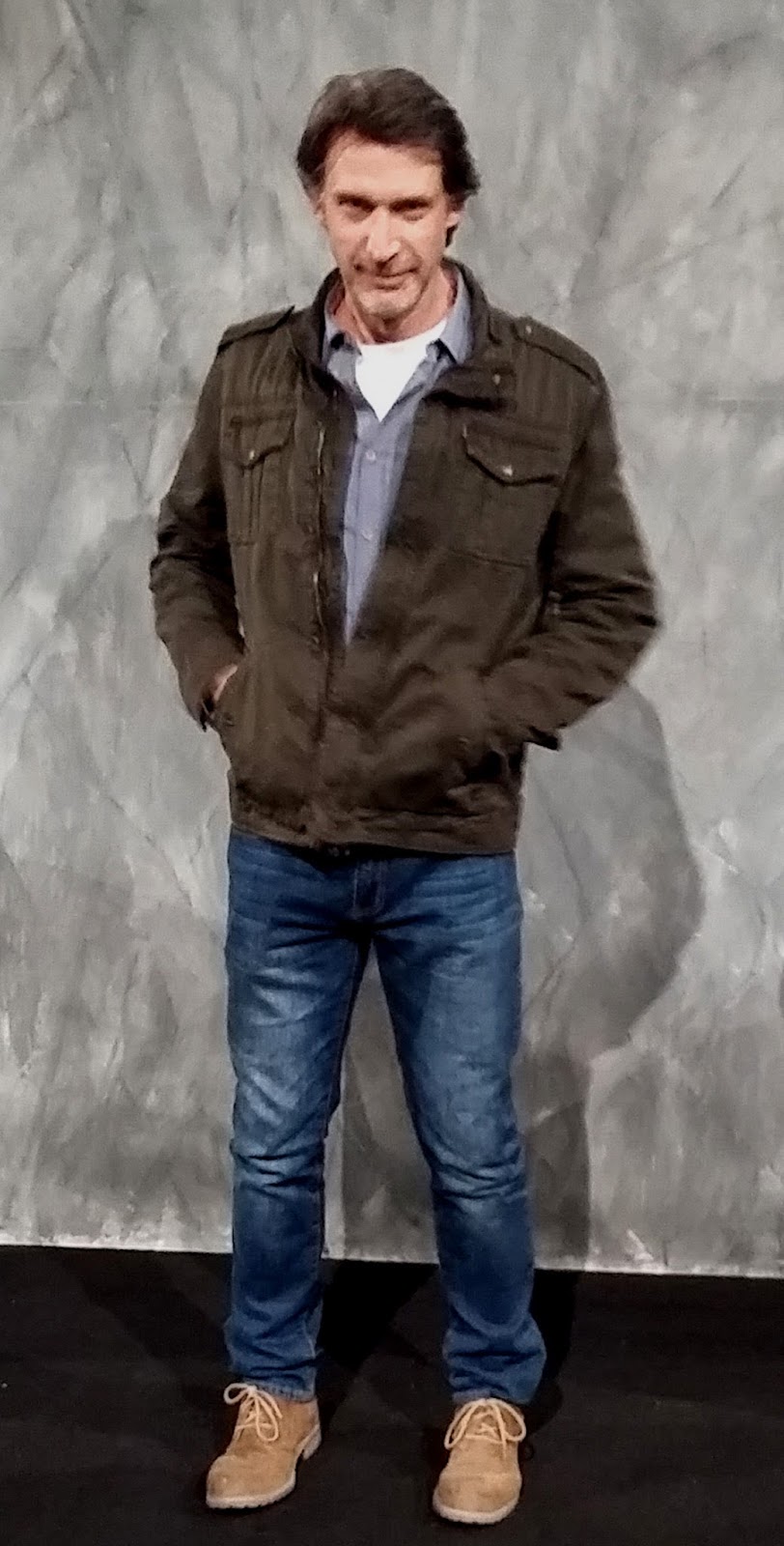 teleseries chilenas: FRANCISCO MELO: "Todo ha sido intensamente agradable"