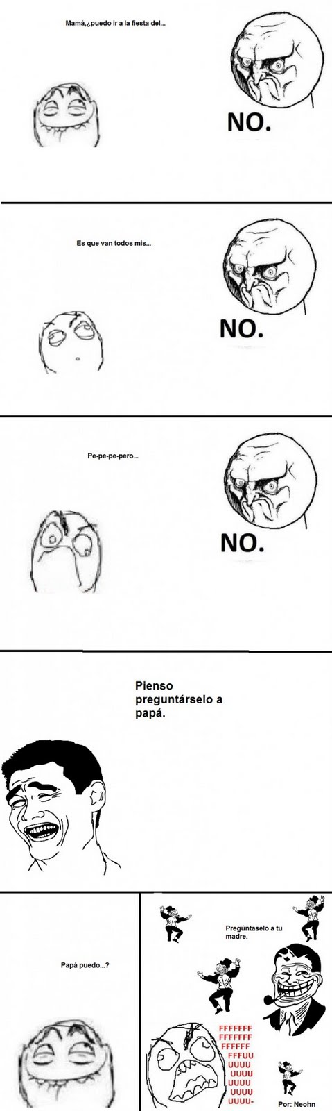 Pidiendo permiso para ir de Fiesta 2 | La mansion de los Memes... problem?