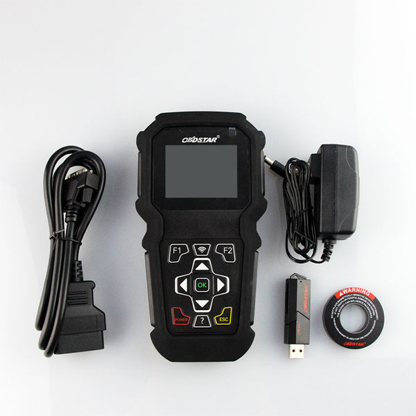 OBDSTAR TP50 TPMS Diagnostic and Reset Tool Vehicle Coverage-OBD365