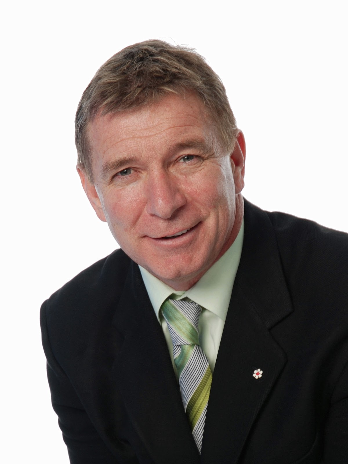 The Aquaculturists: Event: Rick Hansen named as Honorary Chair of ISS7
