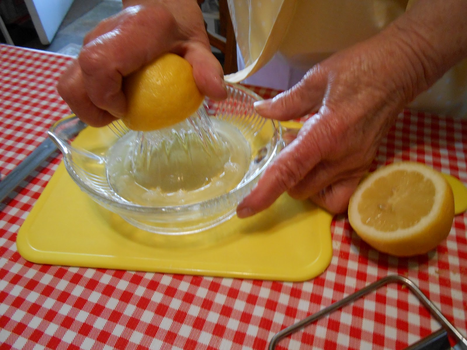 Cooking & Conversation: Lemon Freeze- Cooking with Mom