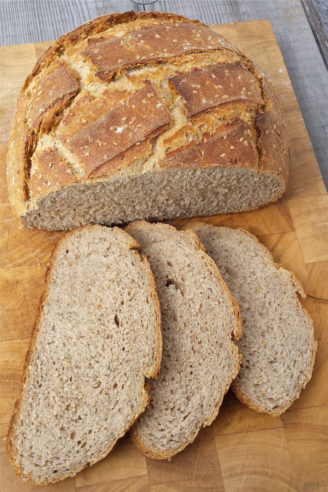 MISCHBROT MIT SAUERTEIG – Giorvy