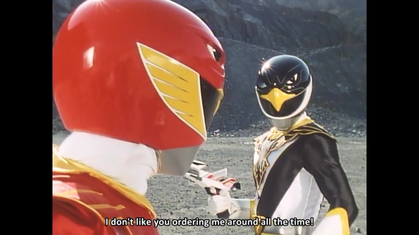 Paolo1350's Lane: Chojin Sentai Jetman Series Guide (Part 1)