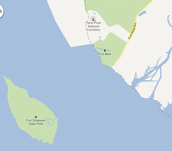 Riding the USA: Fort Mott