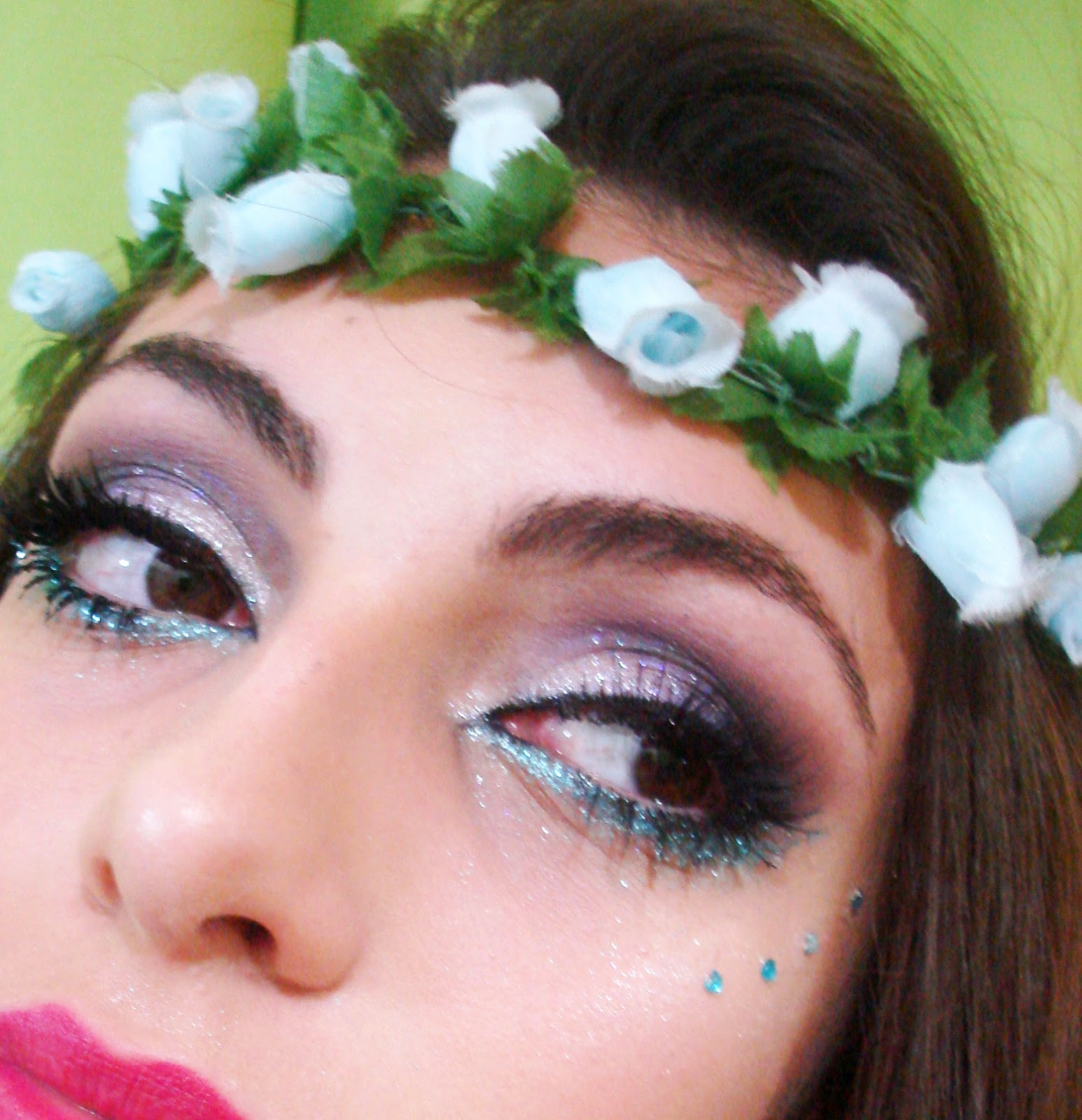 Fanáticas: Maquiagem de fada