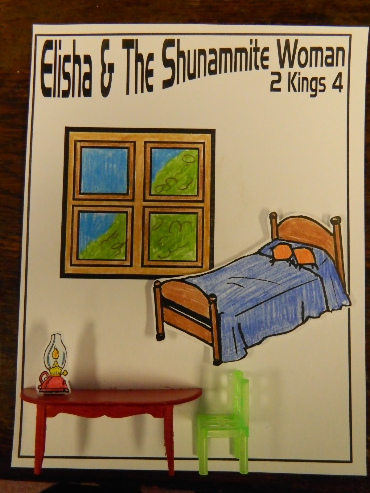 Hands On Bible Teacher: Elisha And the Shunamite Woman