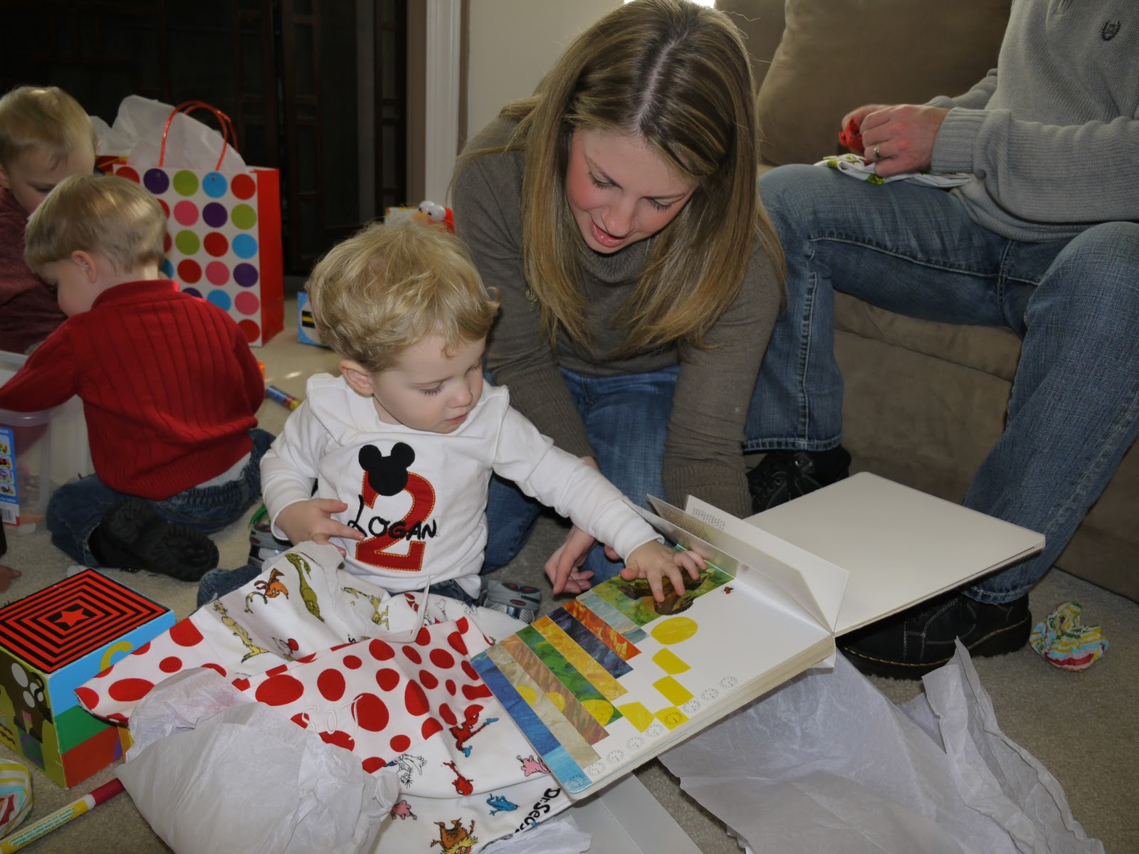 Sevin Family Stories: Oh Twoodles!