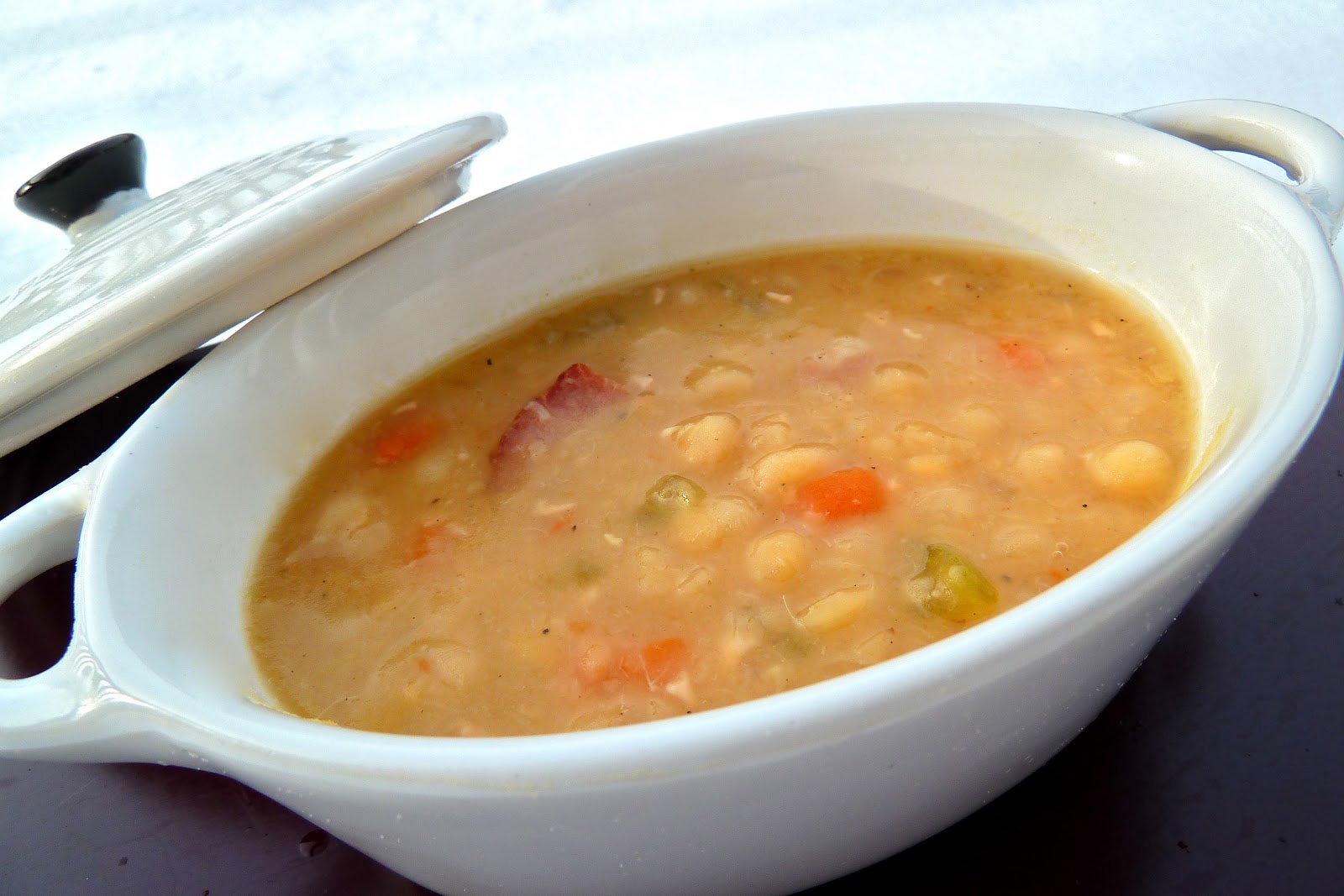 la boite à bouffe: Soupe aux pois