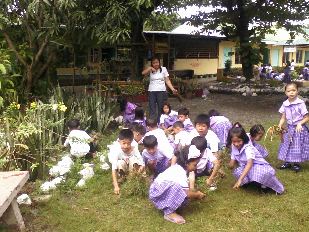 Cabuloan Elementary School: CLEAN-UP DRIVE