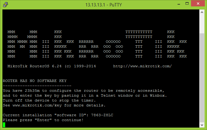 Cara Meremote Mikrotik Melalui Telnet, Putty (SSH), Winbox, dan Browser ...