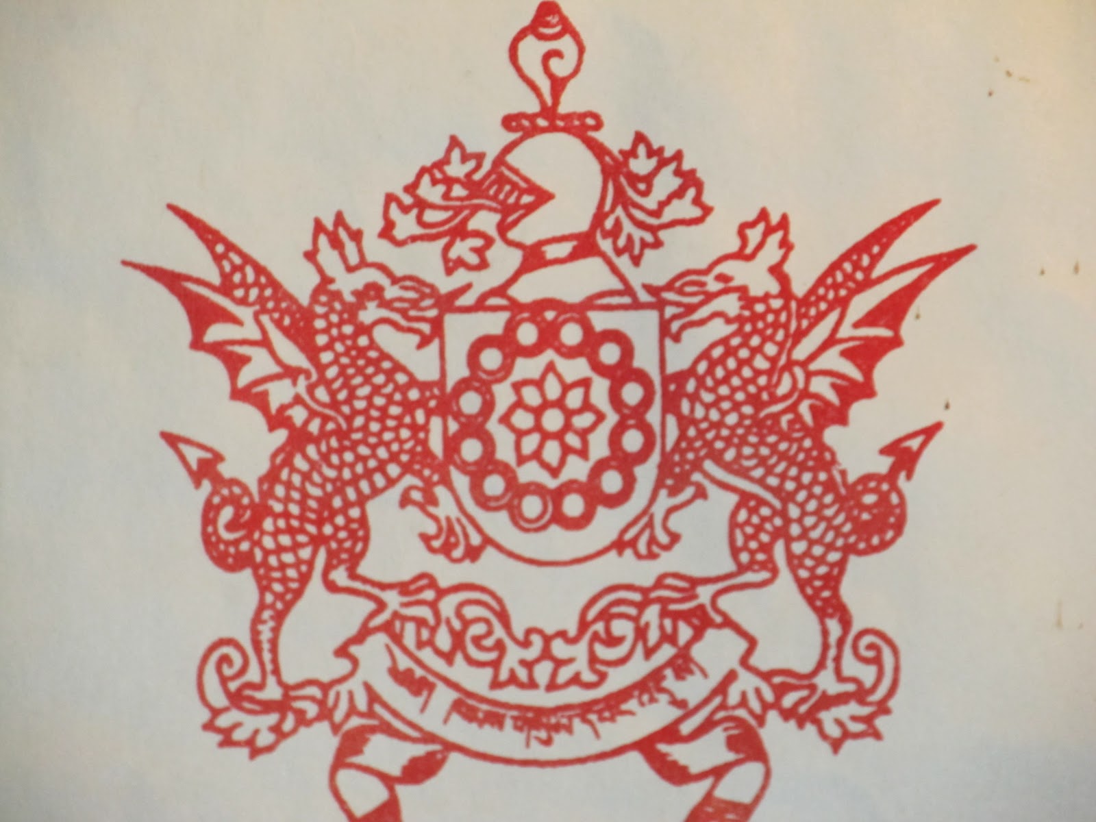 Sikkim- A Look Back View: Kham Sum Ongdi the National Emblem of ...