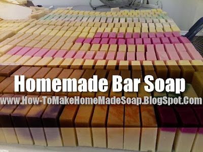 How To Make Homemade Bar Soap - How To Make Homemade Soap