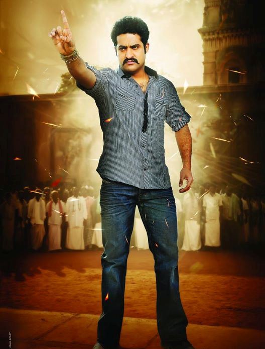 Jr NTR Dhammu Movie New Poster - Hot PHOTOSHOOT Bollywood, Hollywood ...