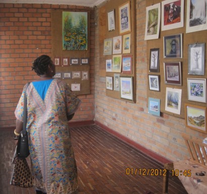 Art in Zambia Blog: Choma Museum X-mass Arts & Crafts Exhibition (2)