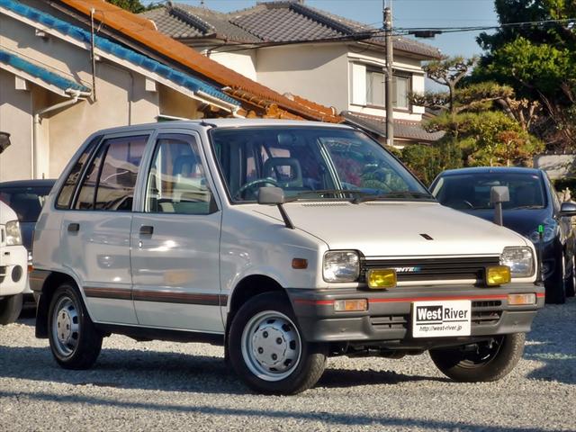 80sHERO: McDonalds - hide your trays: It's the Suzuki Fronte..