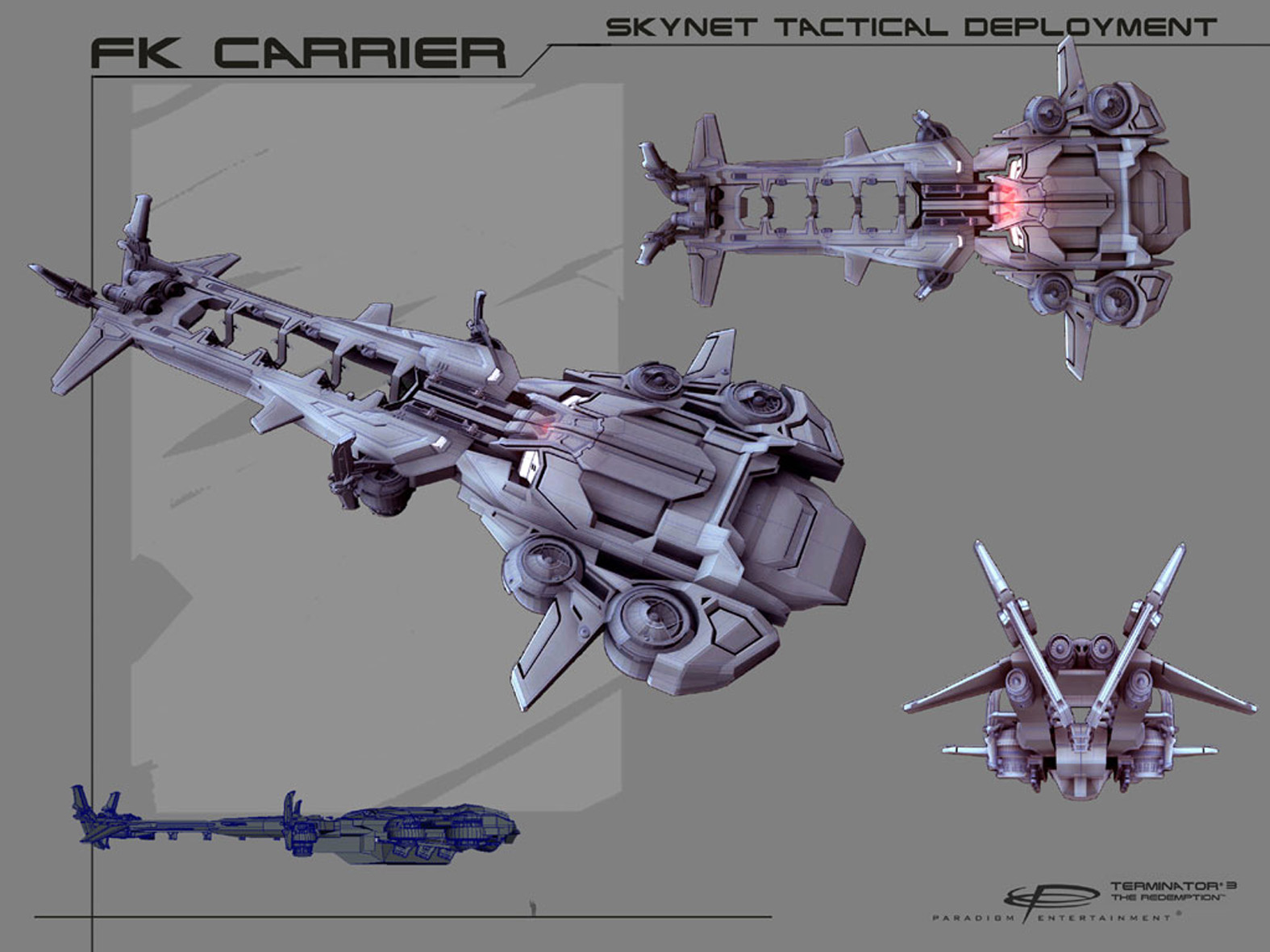 Arnold Videogames: TERMINATOR 3: THE REDEMPTION (2004)