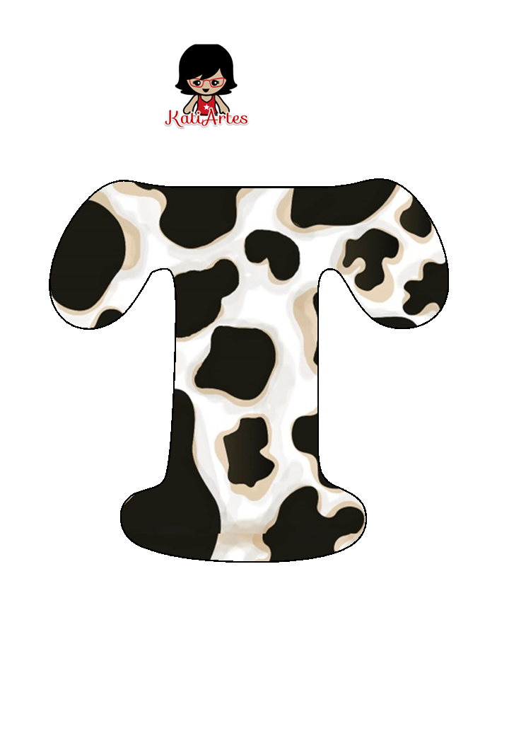 Abecedario de Piel de Vaca. Cow Leather Alphabet. - Oh my Alfabetos!