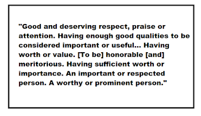 NutMeg: You are Worthy